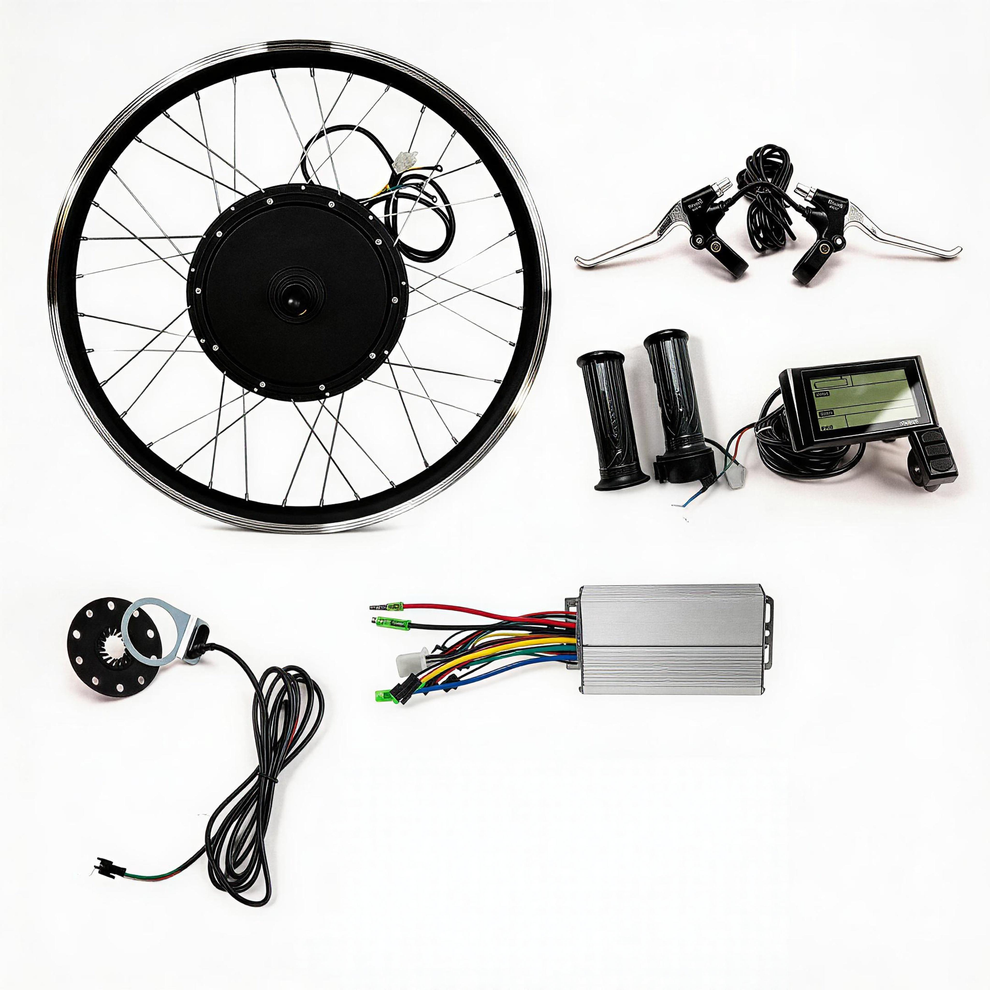 36V 48V 350W electric bicycle kit with SW900 LCD Display – theebikemotorkit