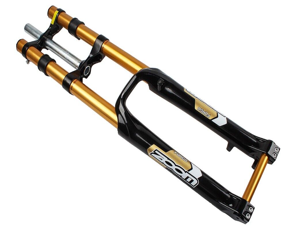 26" Mountain Downhill Bike Air Front Fork for Stealth Bomber EBike ...