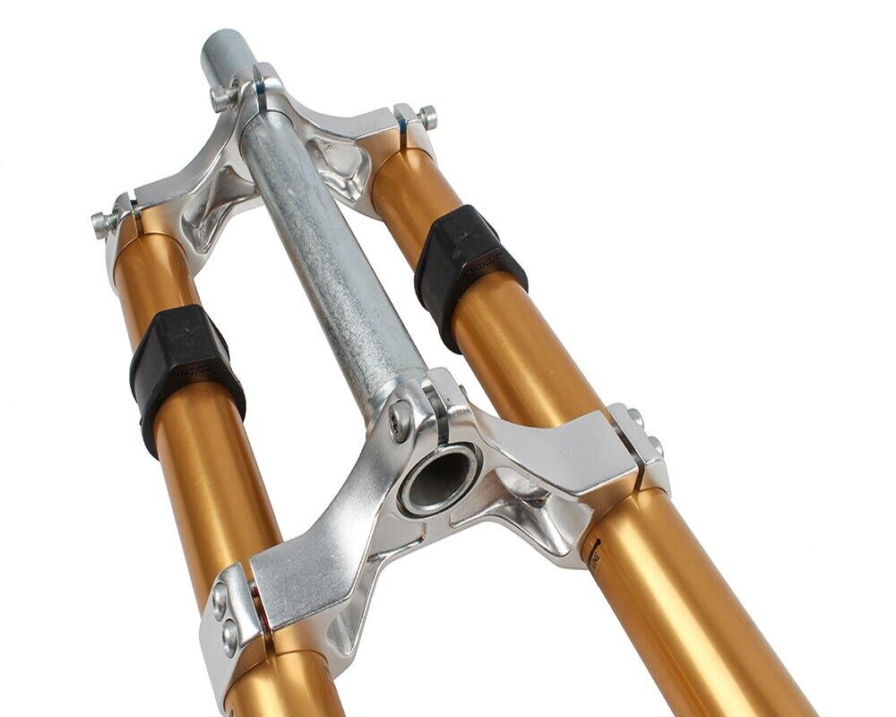 26" Mountain Downhill Bike Air Front Fork for Stealth Bomber EBike ...