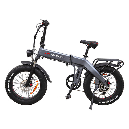 20“ Fat Tire 48V 750W Electric Bike Foldable 45km/h Hydraulic Brakes ...
