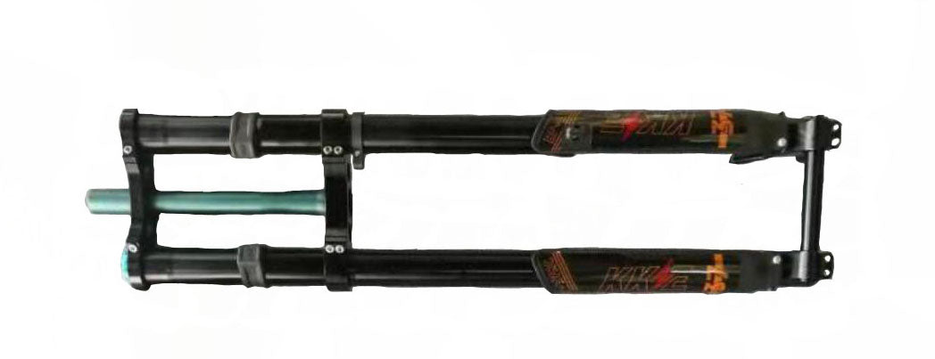 KKE Bike Fork for Stealth Bomber EBike 203mm Range 20mm Through Axle ...