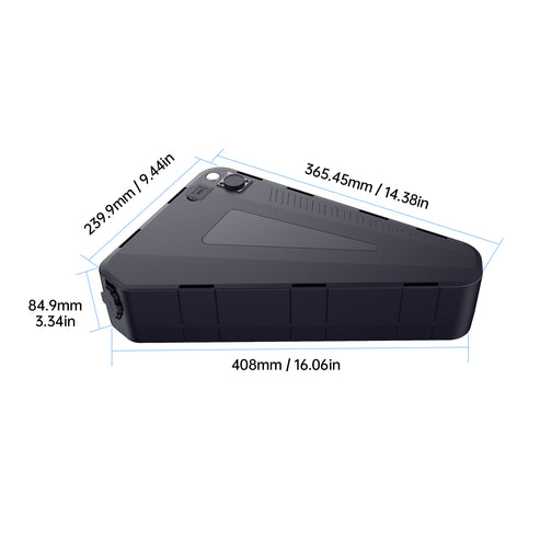 20ah -31ah 48v 52v 72v triangle ebike battery for 1500-3000w hub motor ...