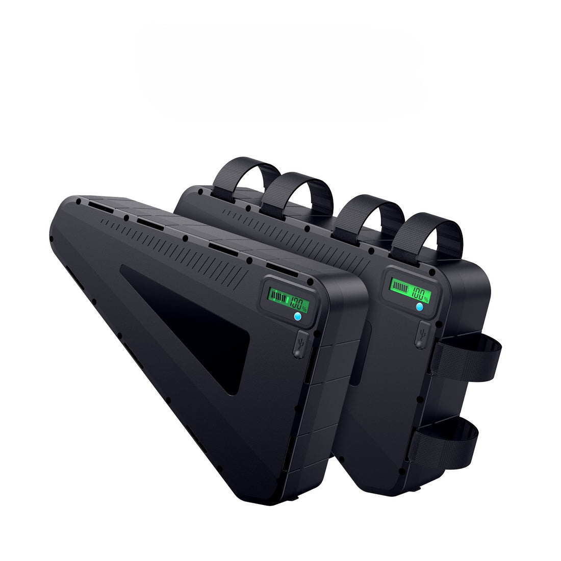 20ah -31ah 48v 52v 72v triangle ebike battery for 1500-3000w hub motor ...