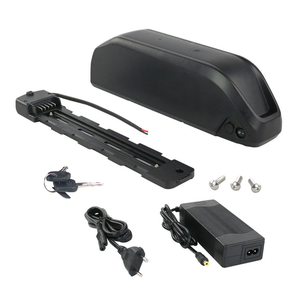 Lithium Ion 48v 52v Downtube eBike Battery for 1000w 1500w Motor ...