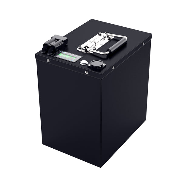 48v 40Ah Lifepo4 ebike Battery For 1500-1800W Electric Bike Trike ...