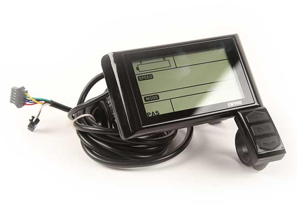 SW900 LCD-Display für E-Bike-Motor-Kit – theebikemotorkit