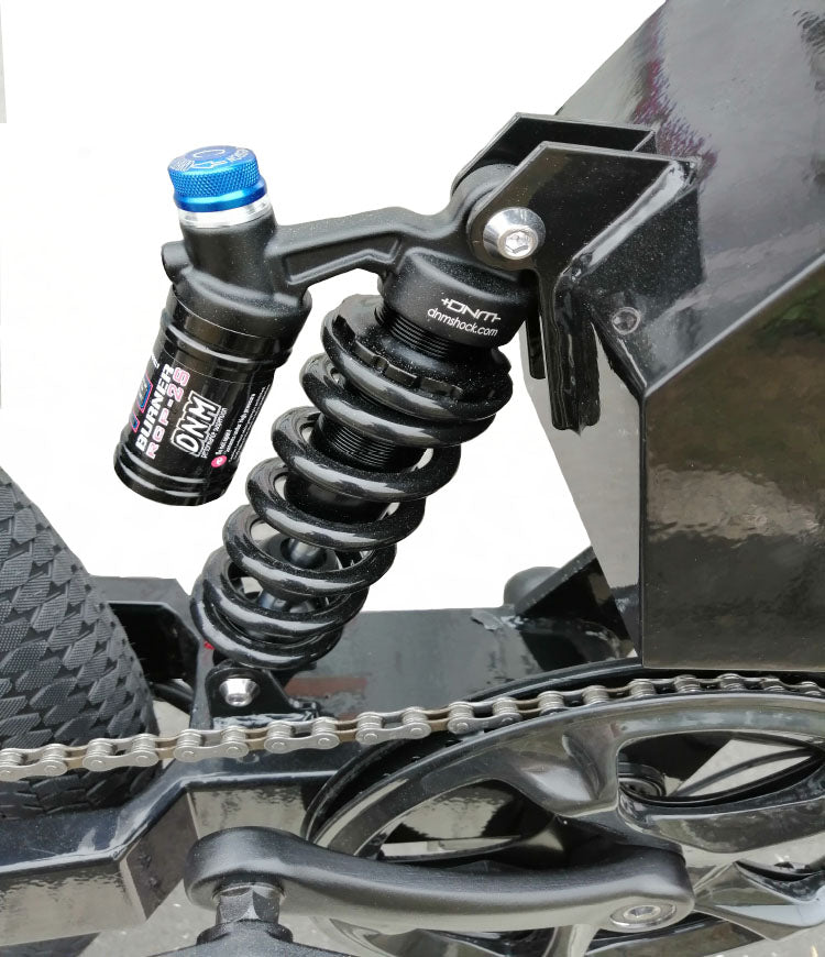 DNM BURNER-RCP 2S Rear Suspension for MTB Bike Stealth Bomber ebike – theebikemotorkit