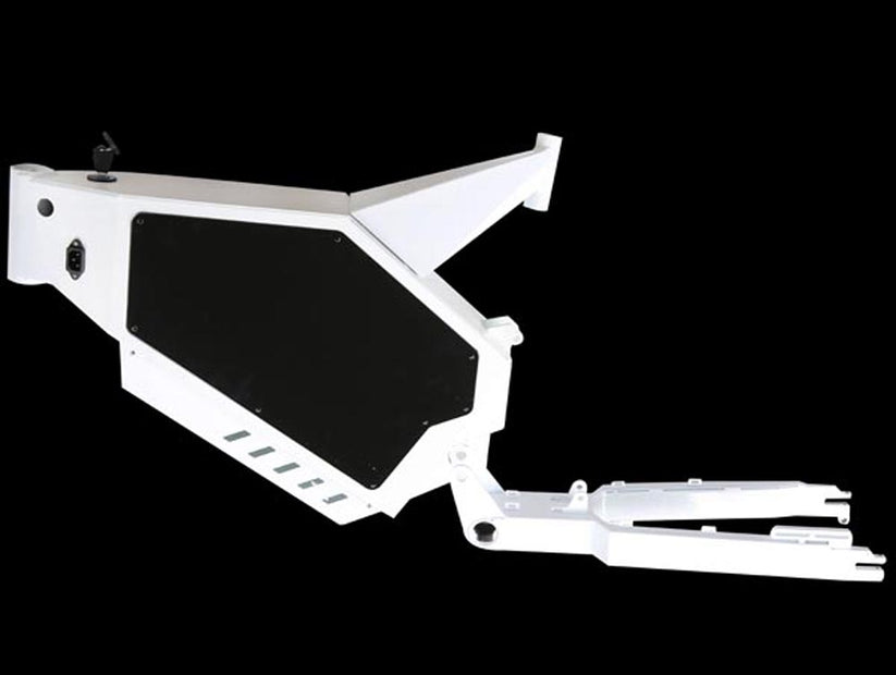 adjustable dropout Stealth Bomber Frame for 3000w-15000w eBike ...