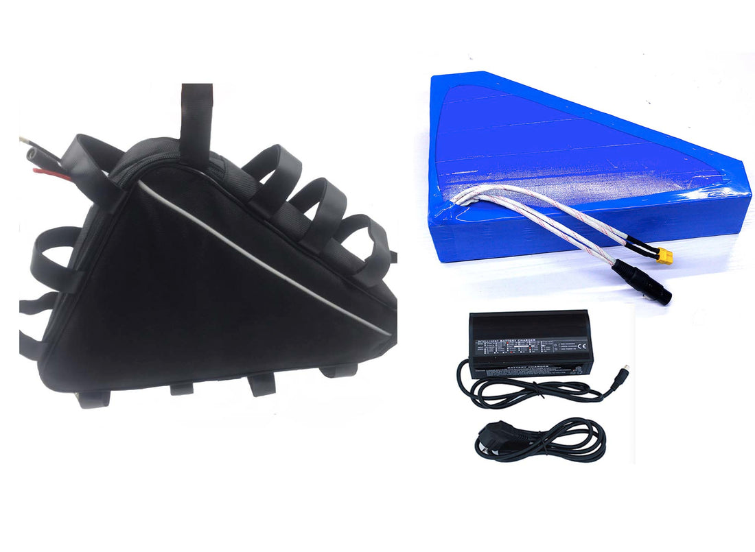 Lithium triangle 72 volt battery 20AH 35AH for 2000 3000W 5000w ebike ...