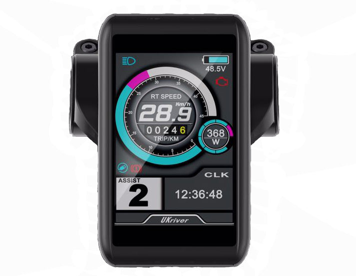 TFT Display with 3.5" high contrast Color Screen for electric Bike Kit ...