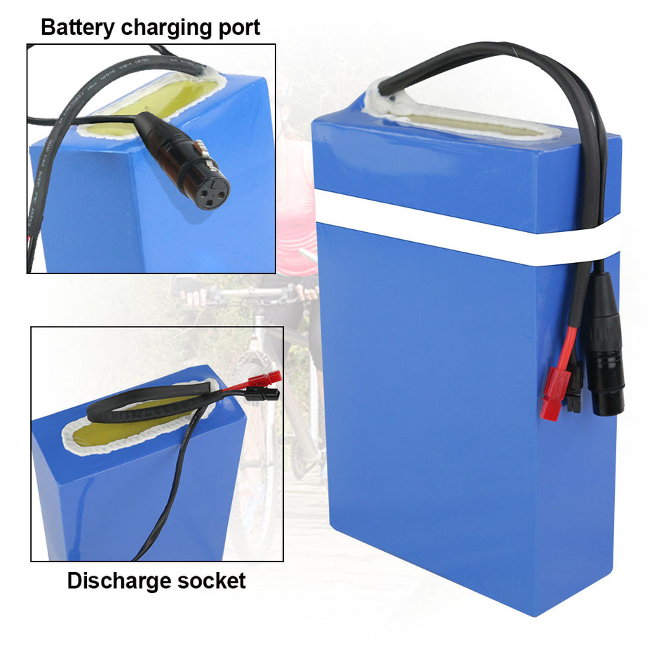 Lithium Ebike battery pack for Electric Bike Bicycle wheelchair puller ...